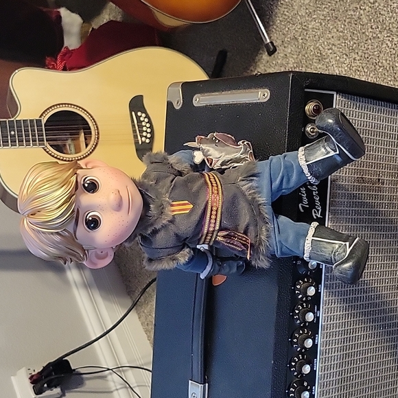 Disney | Toys | Frozen Disney Animation Kristoff Sven 6 Figure | Poshmark